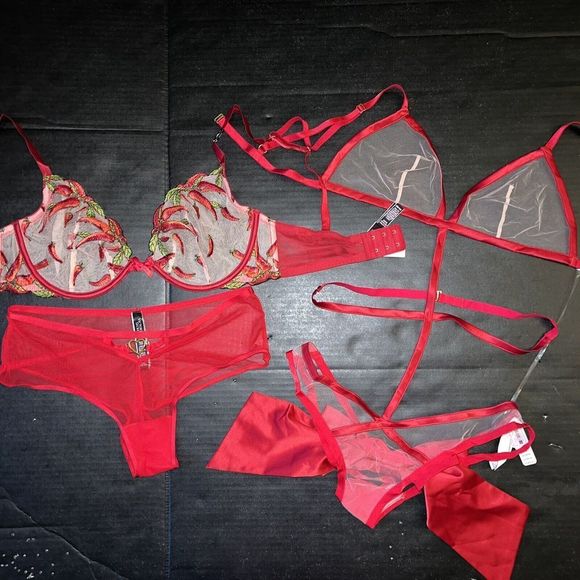 Victoria's Secret | Intimates & Sleepwear | Victorias Secret Unlined ...